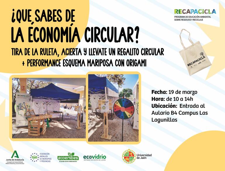 RECAPACICLA. Concurso “Un plan redondo”+ Performance | Aula Verde